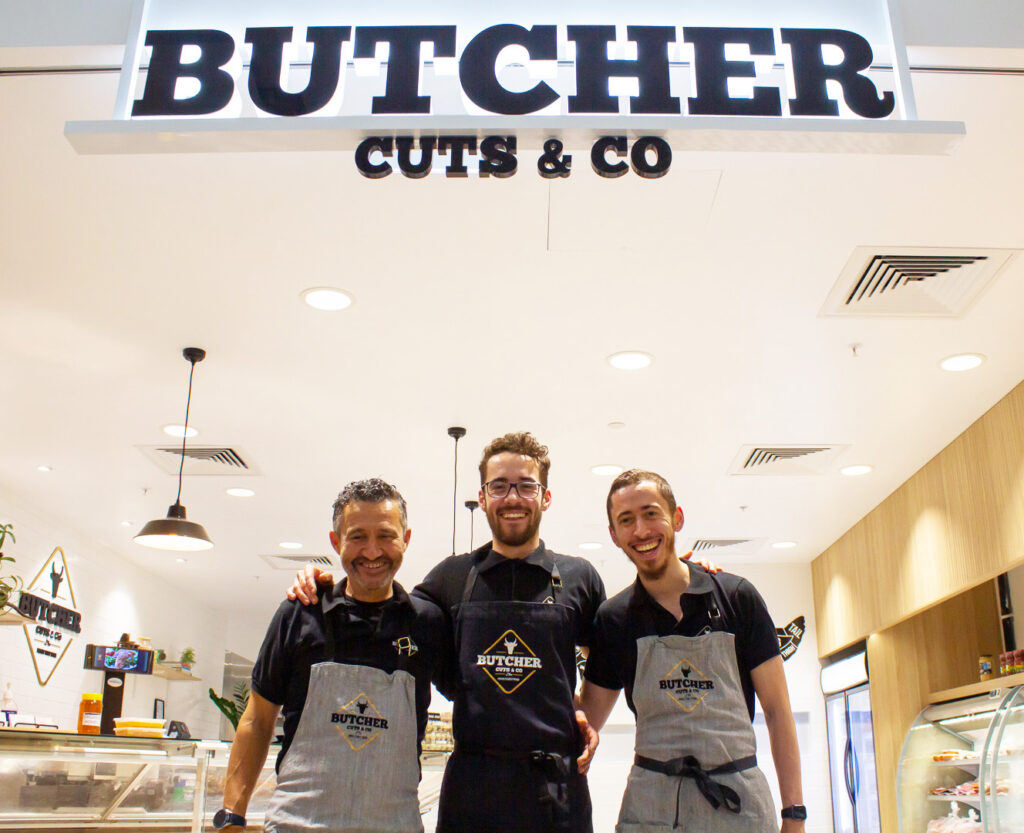 Butcher Cuts & Co | Springwood Mall | THE DESIGN CREATIVE